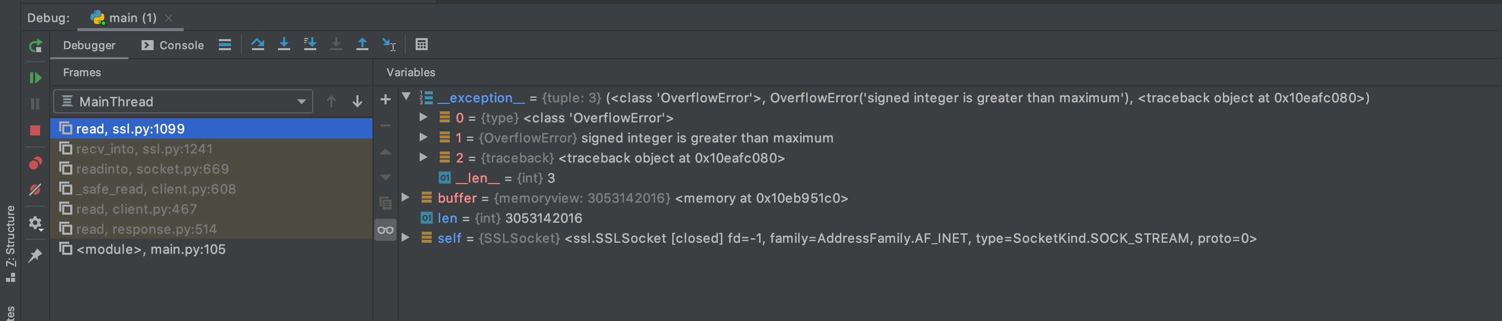 Photos: Download large videos get OverflowError: signed integer is greater than maximum · Issue ...