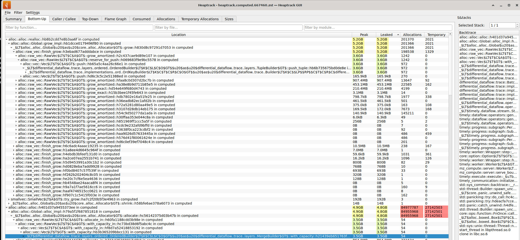 Regression Memory Consumed By Dataflows Not Dropped On Drop · Issue 11921 · Materializeinc