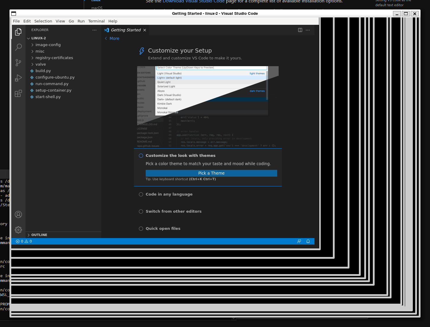 Vscode Window Resize Doesnt Update Client Size With Gpu Enabled · Issue 273 · Microsoftwslg