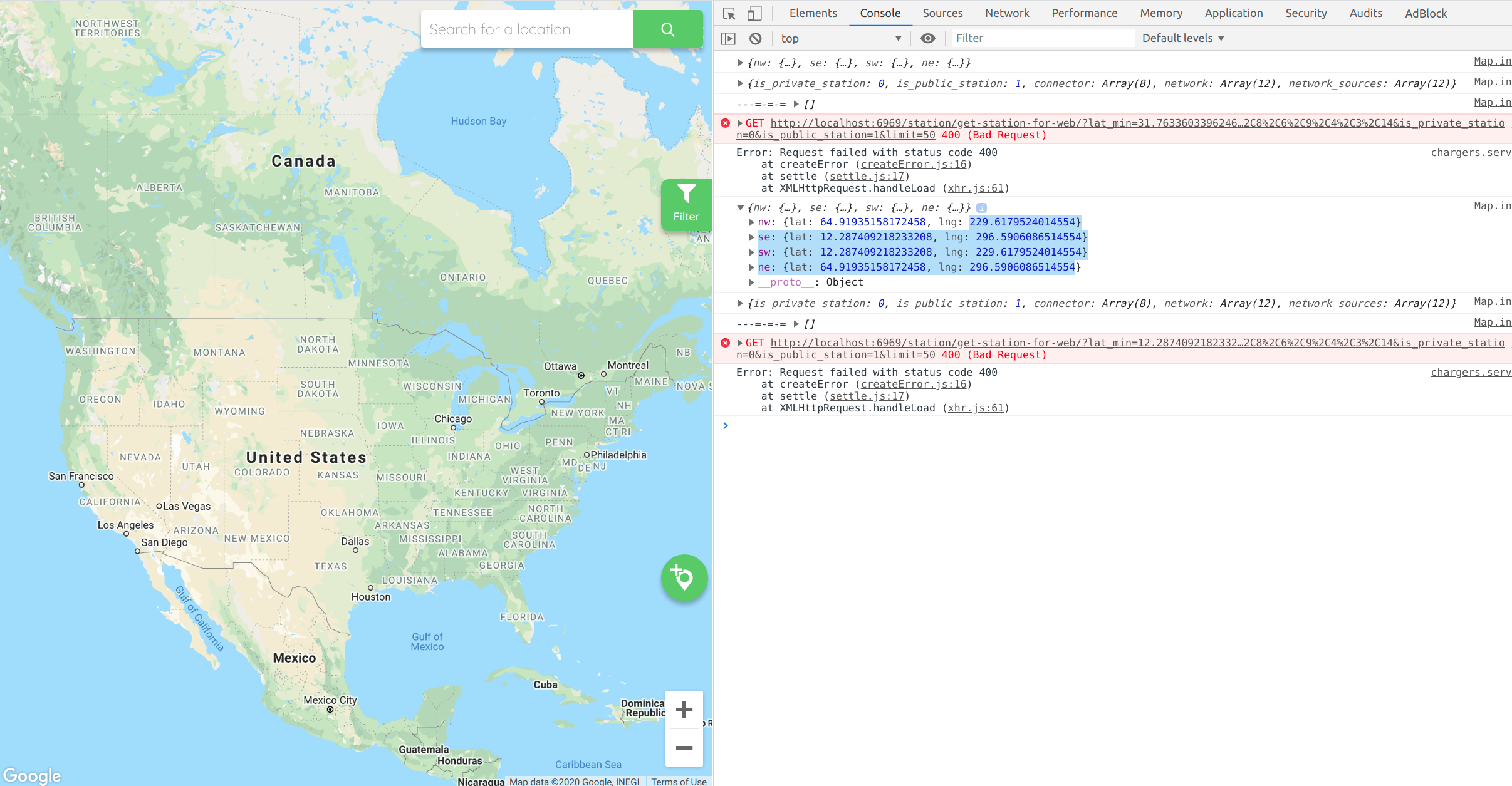 Return wrong boundary when crossing longitude -180 · Issue #840 · google-map-react/google-map ...