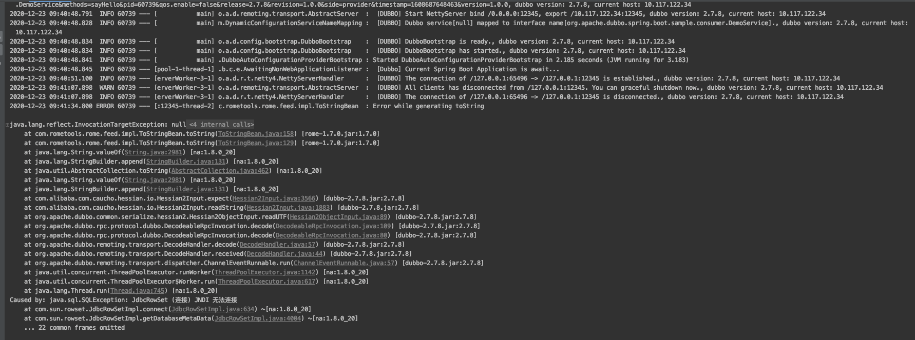 Cve 2020 11995 修复不完善问题讨论 · Issue 7051 · Apache Dubbo · Github