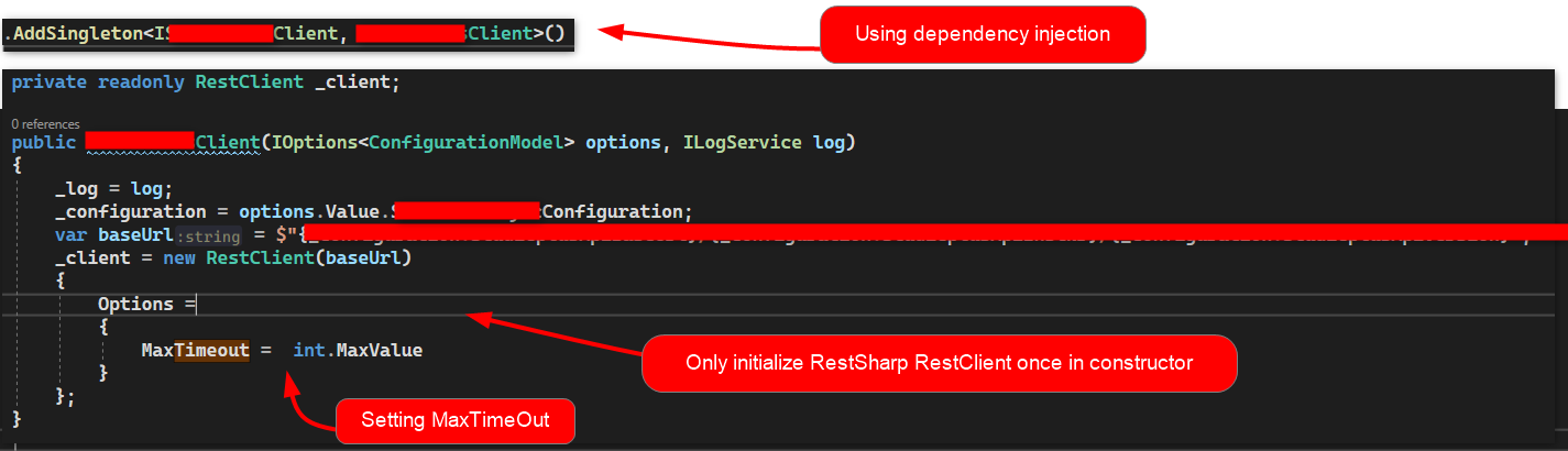 HttpClient.Timeout of 100 seconds elapsing after upgrade from 106.15.0 to 108.0.2. · Issue #1944 ...