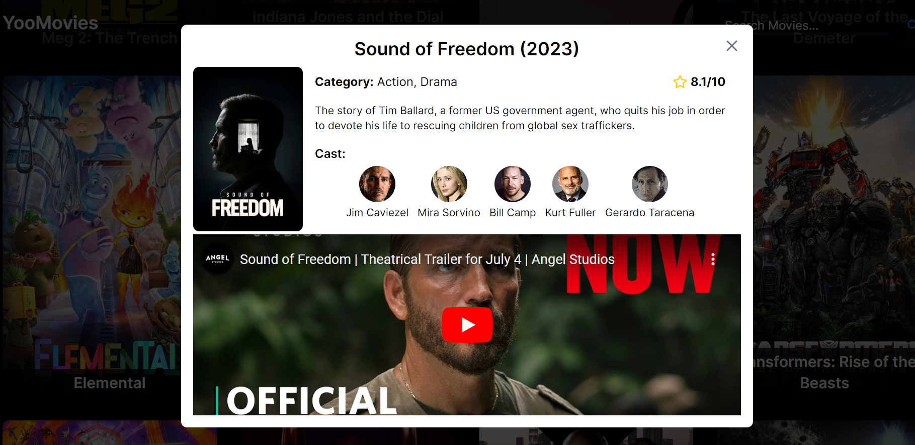 GitHub - stvnus/YoobiMovies: This project is a movie website using Next ...