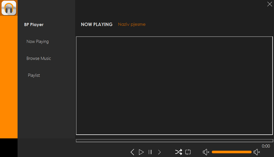 GitHub - peross/MusicPlayer