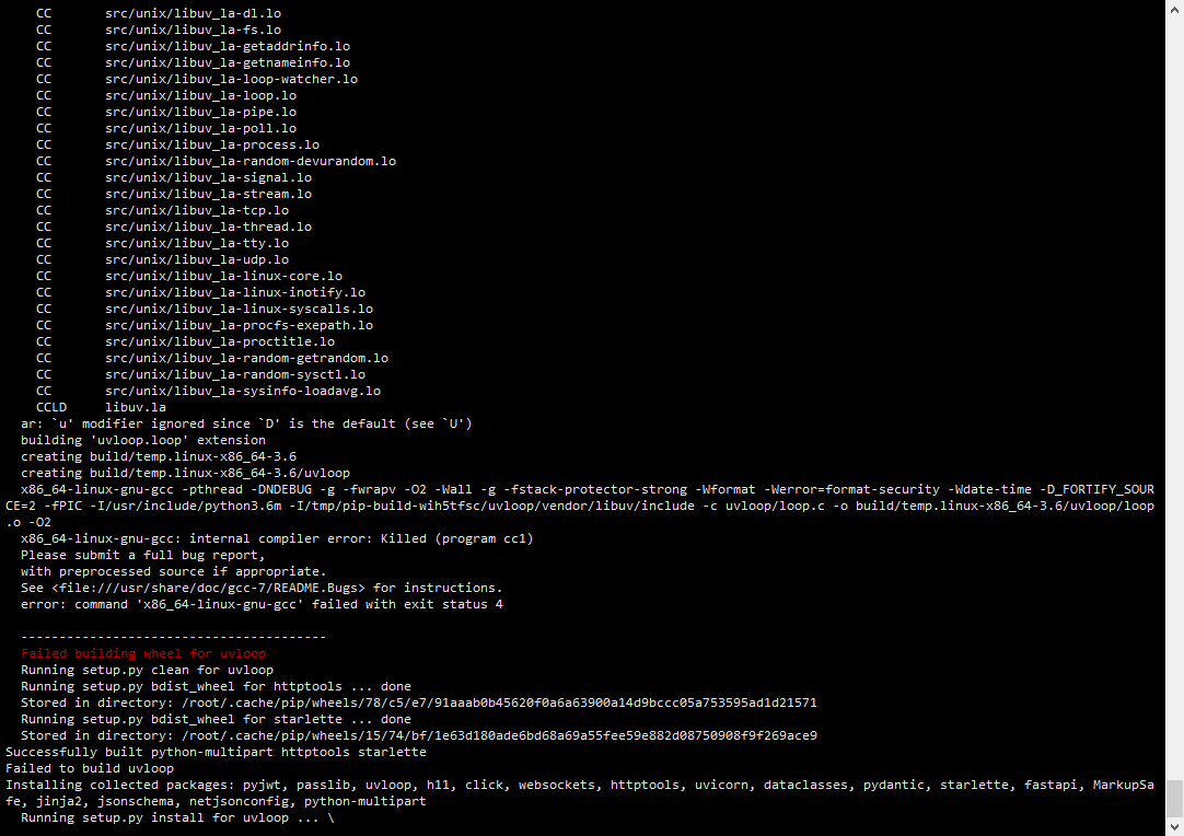 openmptcprouter VPS installation error · Issue #757 · Ysurac/openmptcprouter · GitHub
