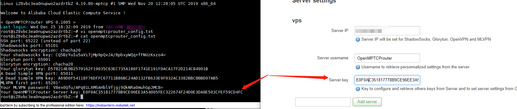 Can't get public IP address from shadowSocks · Issue #764 · Ysurac/openmptcprouter · GitHub
