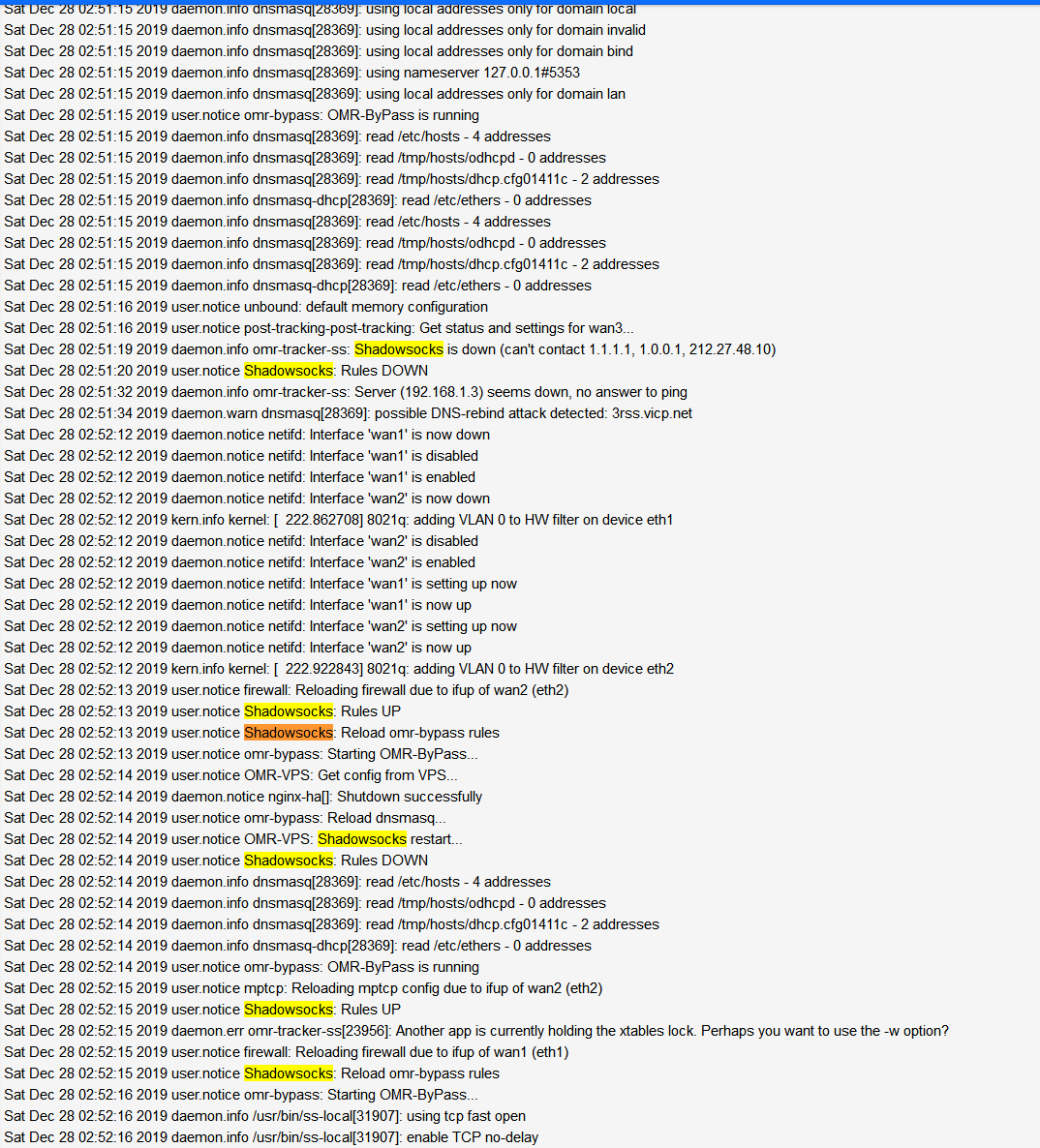 Can't get public IP address from shadowSocks · Issue #764 · Ysurac/openmptcprouter · GitHub