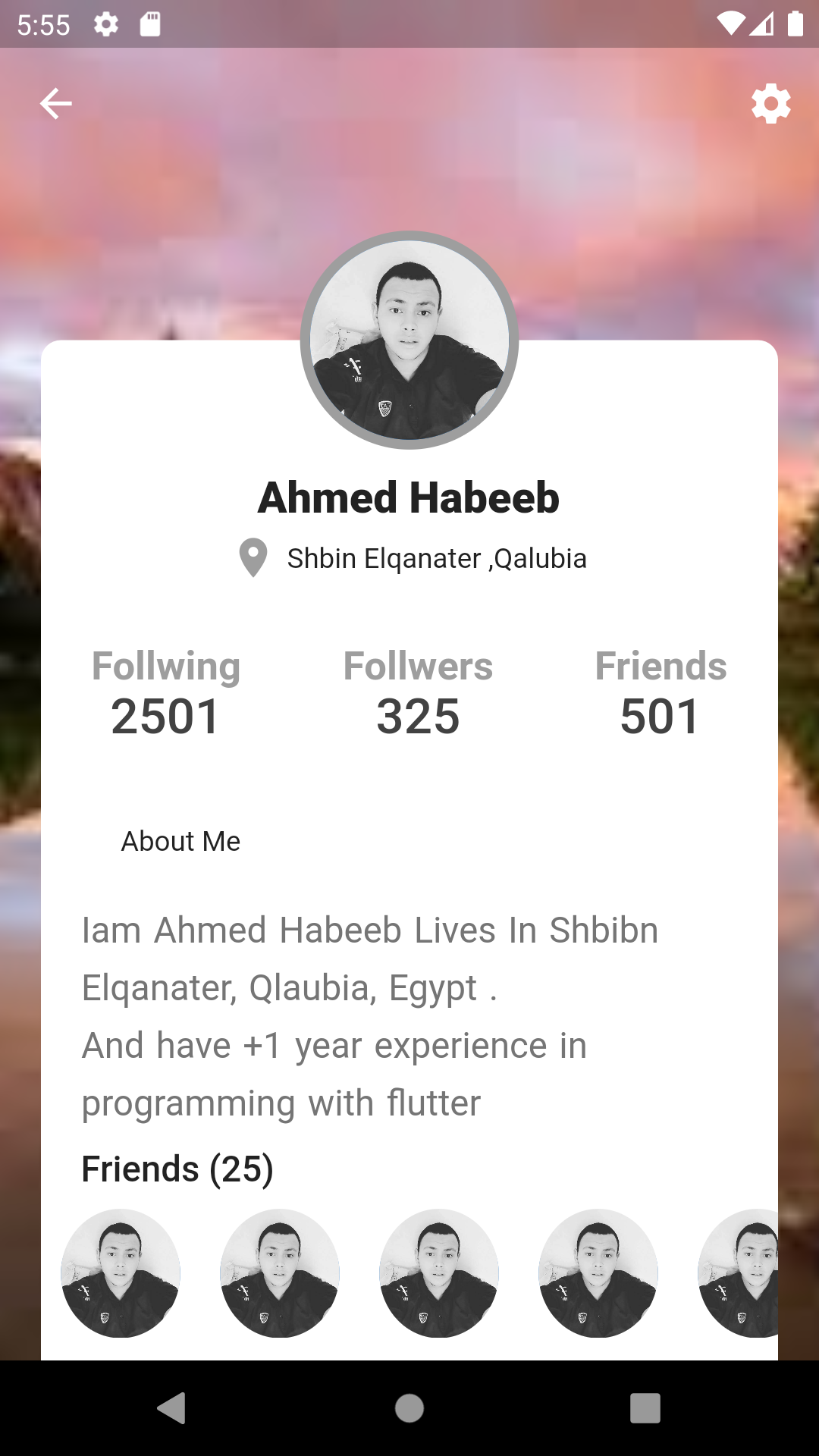 Github Ahmed Habeeb Design