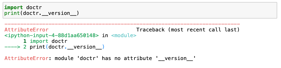 ImportError: cannot import name 'DocumentFile' from 'doctr.documents' · Issue #213 · mindee ...