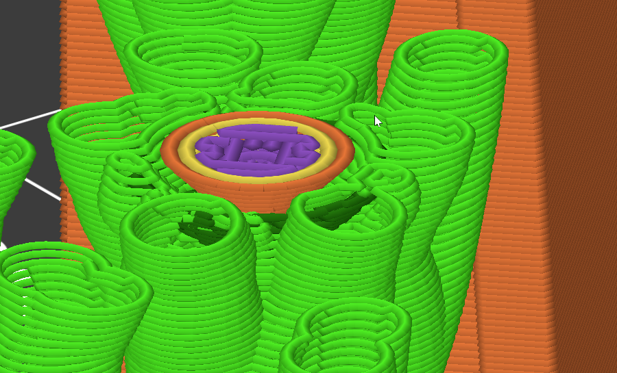 Organic Supports Not Considering The Size Of Of Supported Objects · Issue 9643 · Prusa3d 