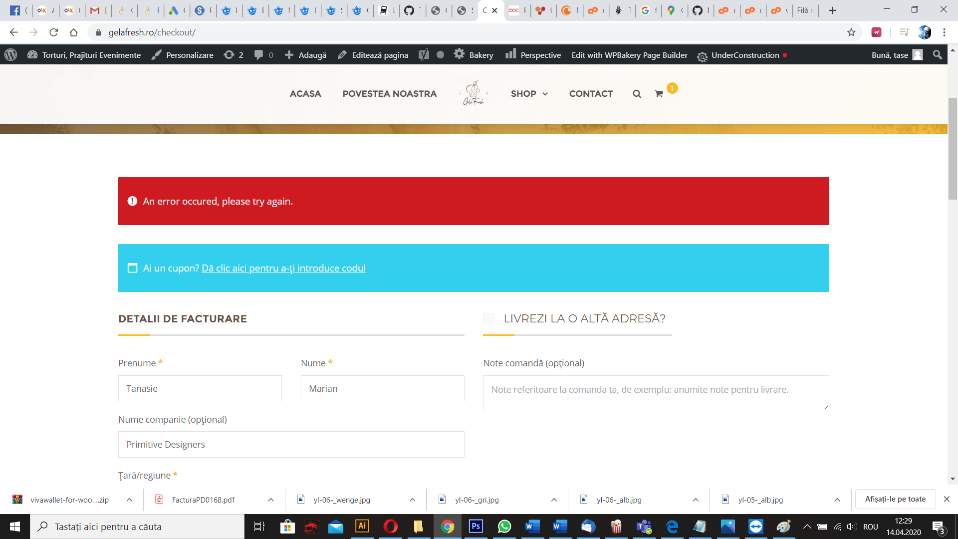 Woocommerce error · Issue #1593 · VivaPayments/API · GitHub