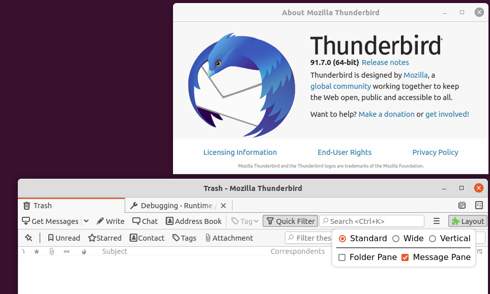 Most of these sample extensions dont work · Issue #27 · thunderbird/webext-examples · GitHub