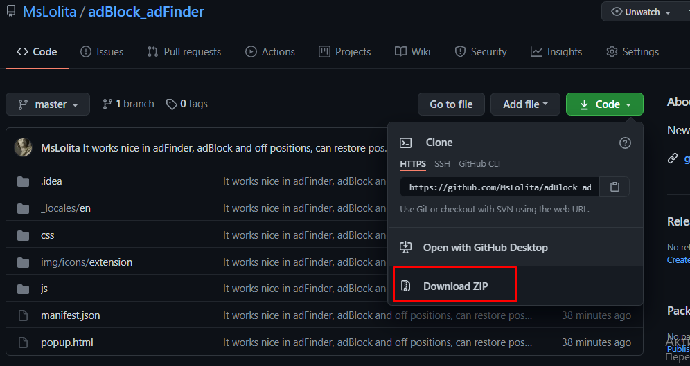 GitHub - killvxk/adBlock_adFinder-MsLolita: Chrome extension for blocking ads or vice versa ...
