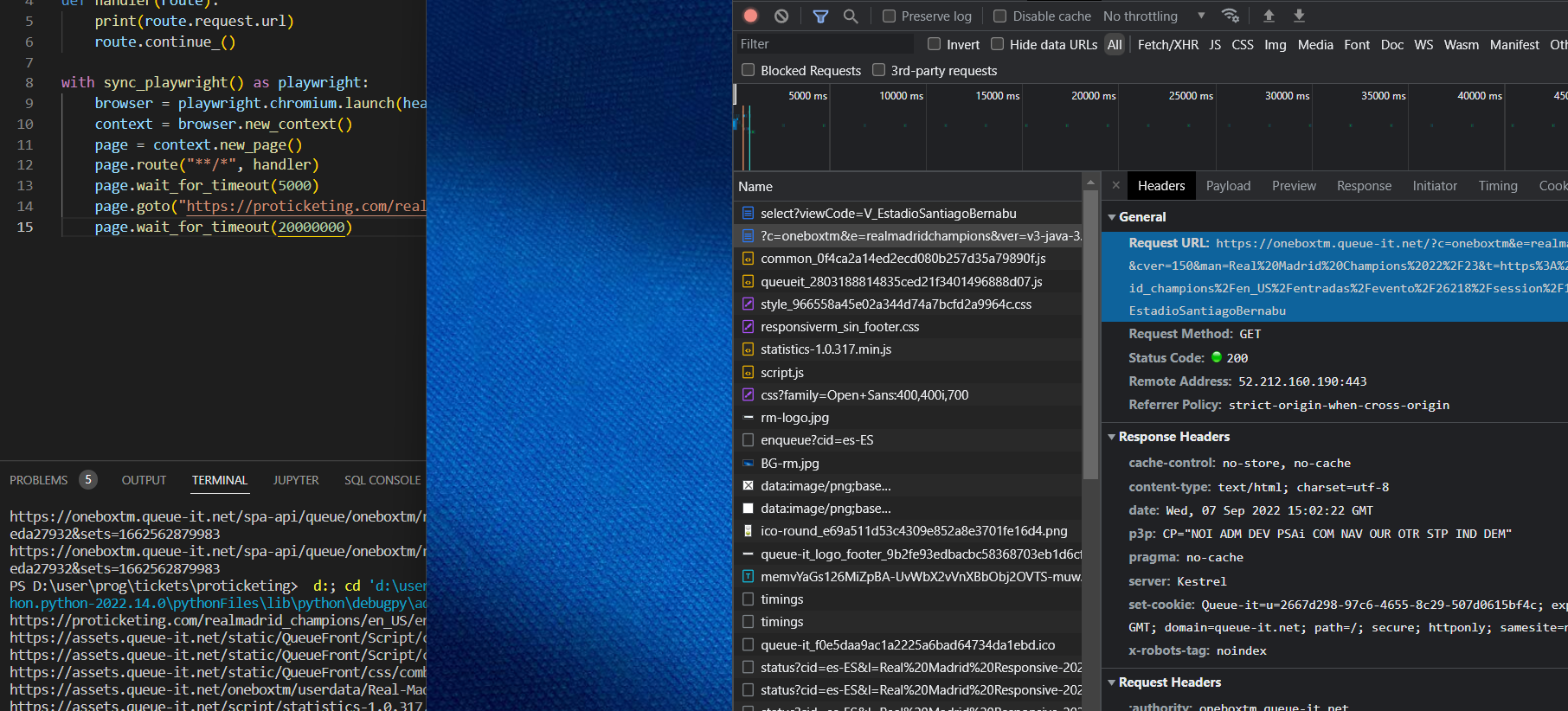[Question] Does a route sniff redirects requests on page? · Issue #17161 · microsoft/playwright ...