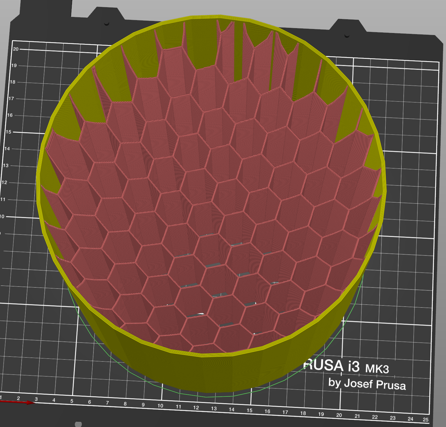 Perimeters are being made where they shouldn't (infill connecting lines ...