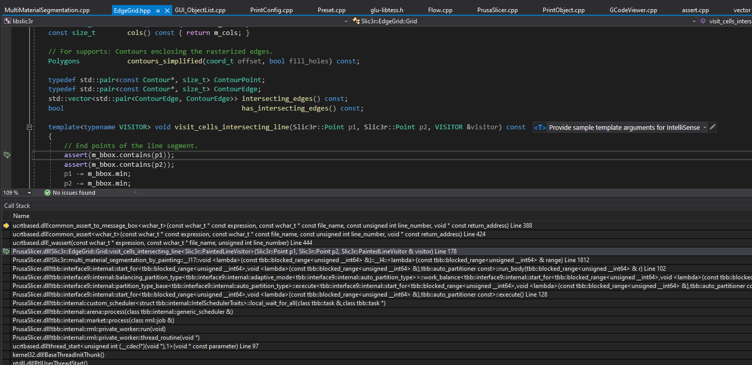 Negative Volume Intersecting More Than One Color On Painted Model ...
