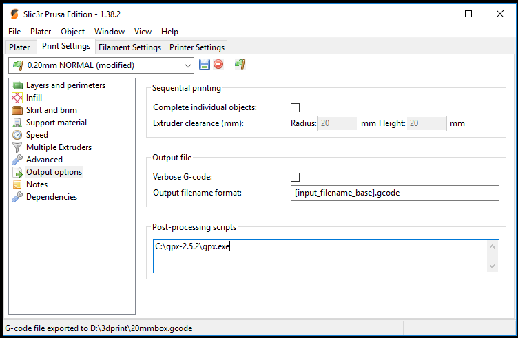 Cannot run post processing batch file under Win7x64 · Issue #547 ...