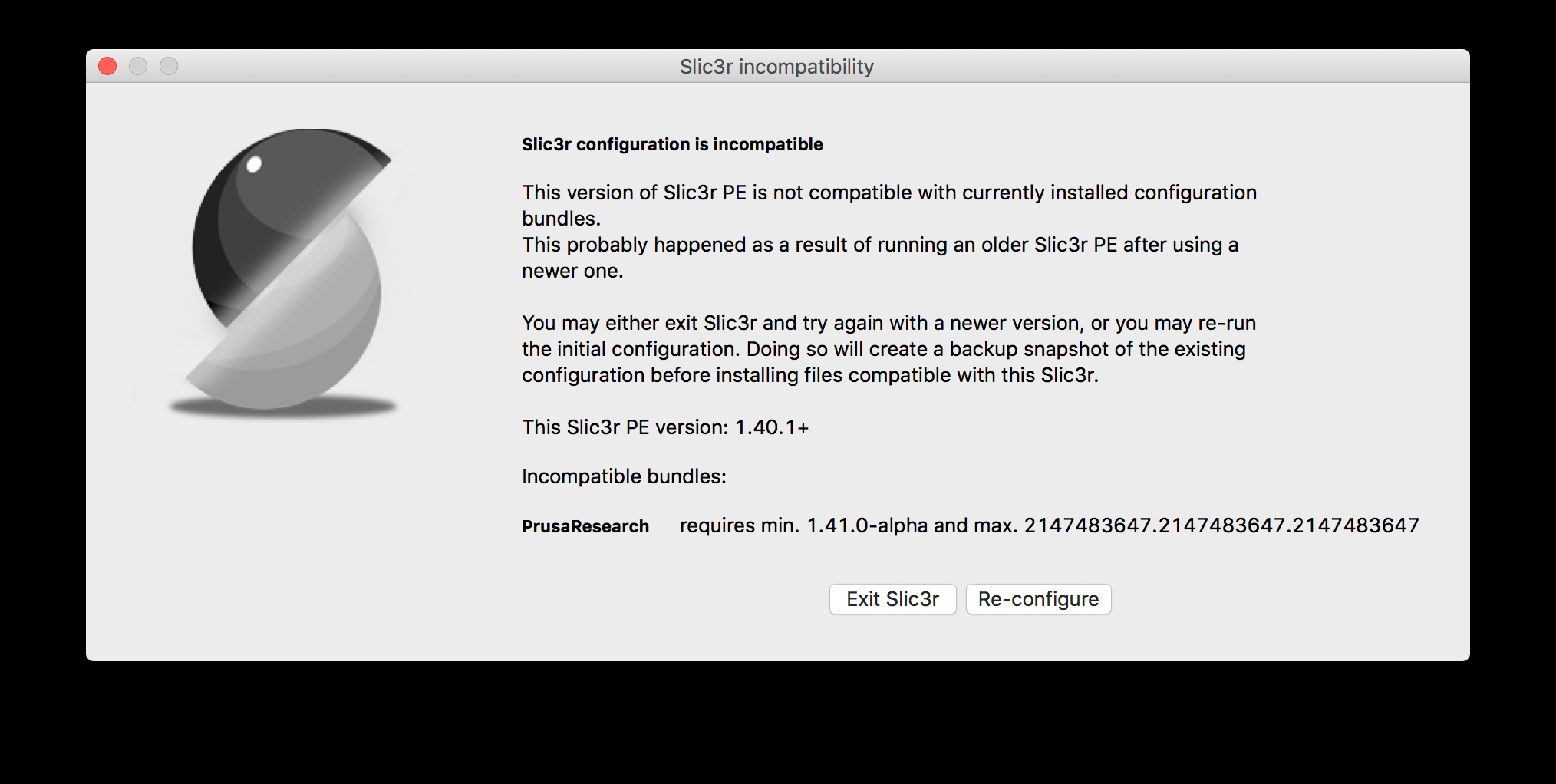 Slic3r does not reload the newly installed compatible print profiles after "Reconfigure" · Issue ...