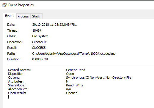 1.41.0 + .1 remaining times export failed. cannot open file for reading ...