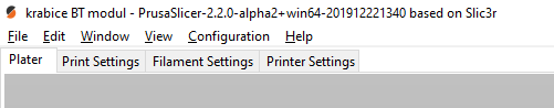 Display file extension in title of the window · Issue #3415 · prusa3d/PrusaSlicer · GitHub