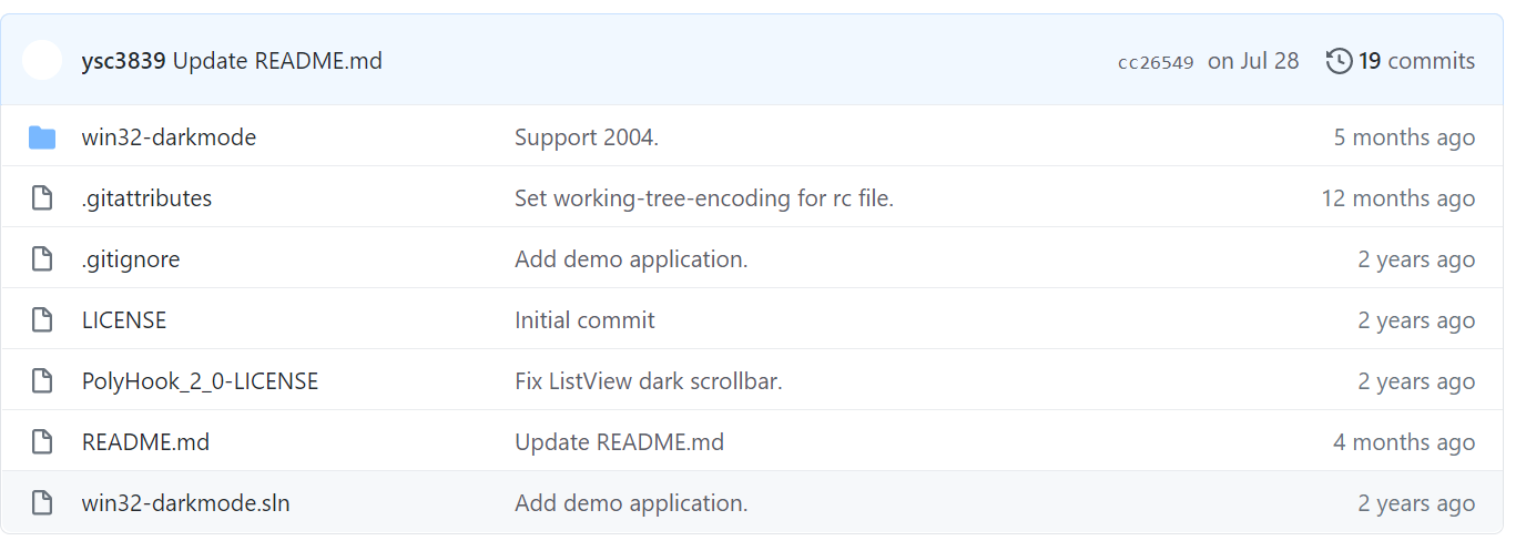 Feature request: Dark mode on Windows (10) · Issue #4493 · prusa3d ...