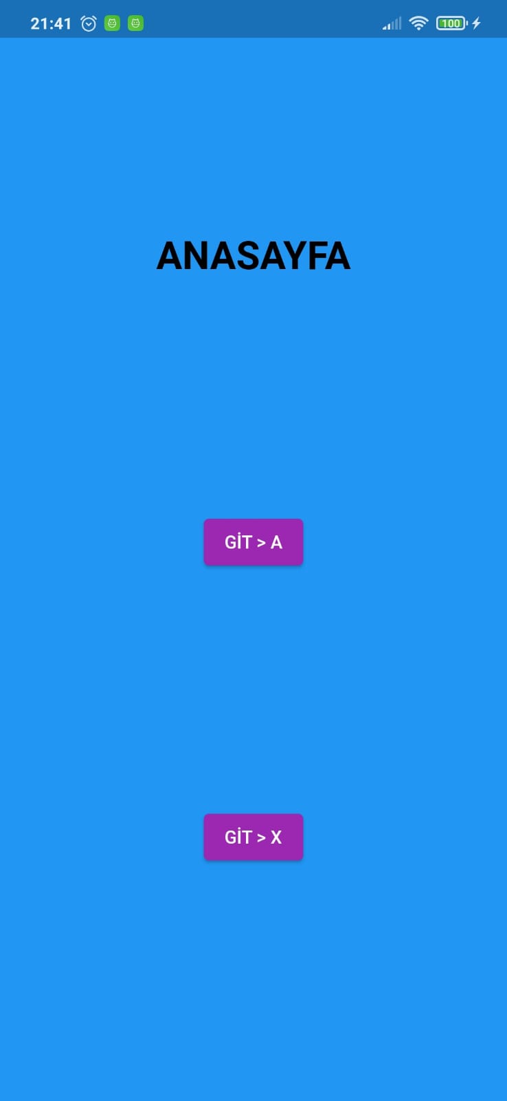 GitHub - muni00/flutter-sayfalar-arasi-gecis: flutter bootcamp ödevlerinden bir olan bu basit ...
