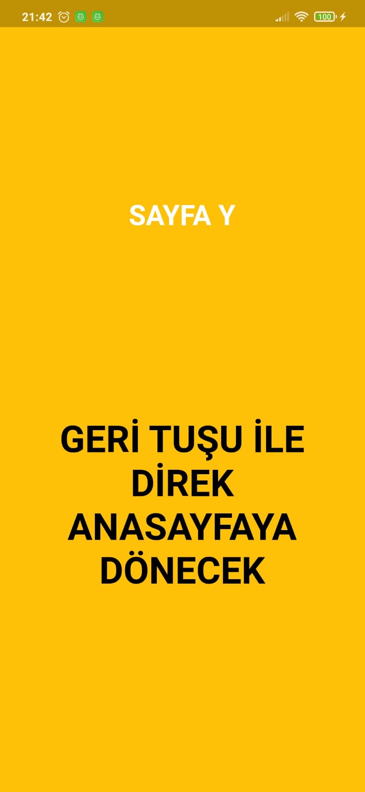 GitHub - muni00/flutter-sayfalar-arasi-gecis: flutter bootcamp ödevlerinden bir olan bu basit ...