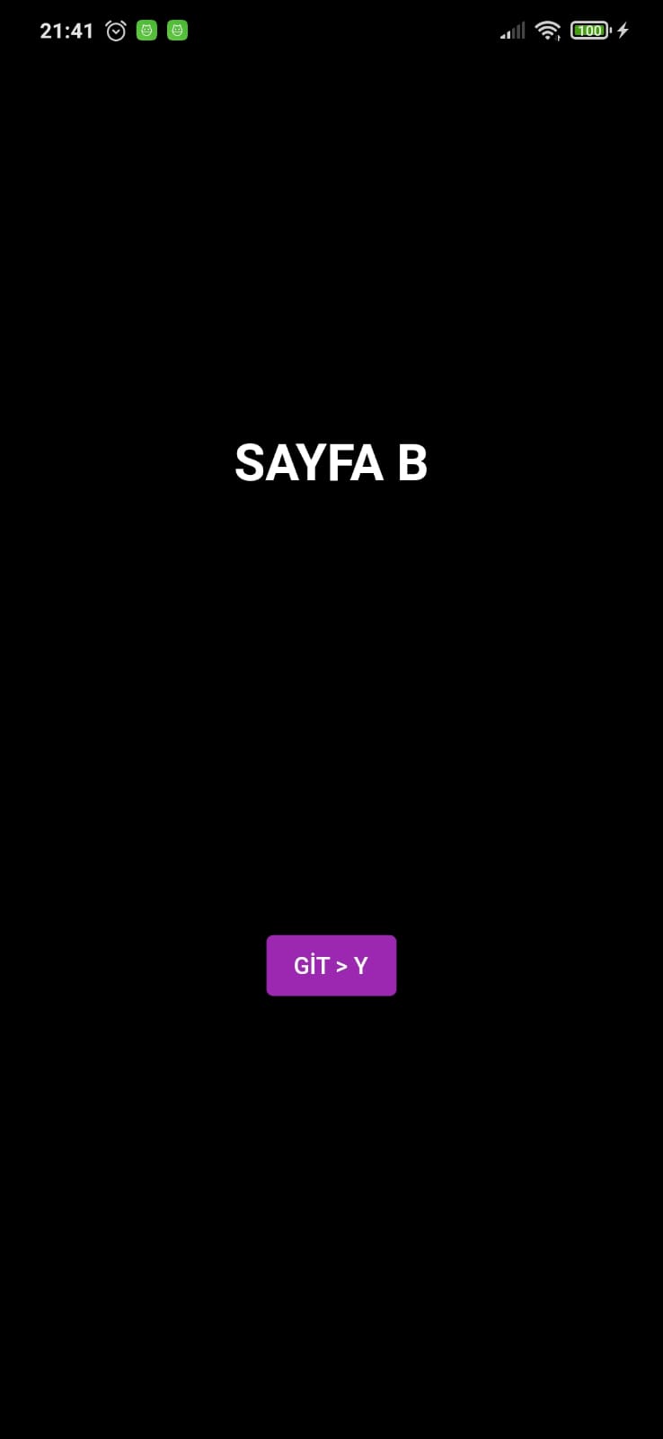GitHub - muni00/flutter-sayfalar-arasi-gecis: flutter bootcamp ödevlerinden bir olan bu basit ...