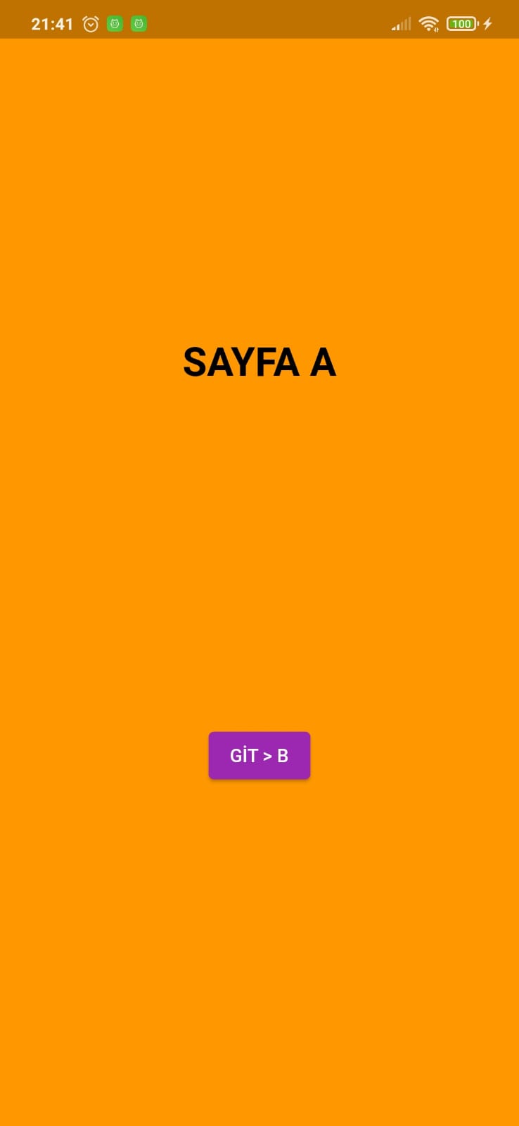 GitHub - muni00/flutter-sayfalar-arasi-gecis: flutter bootcamp ödevlerinden bir olan bu basit ...