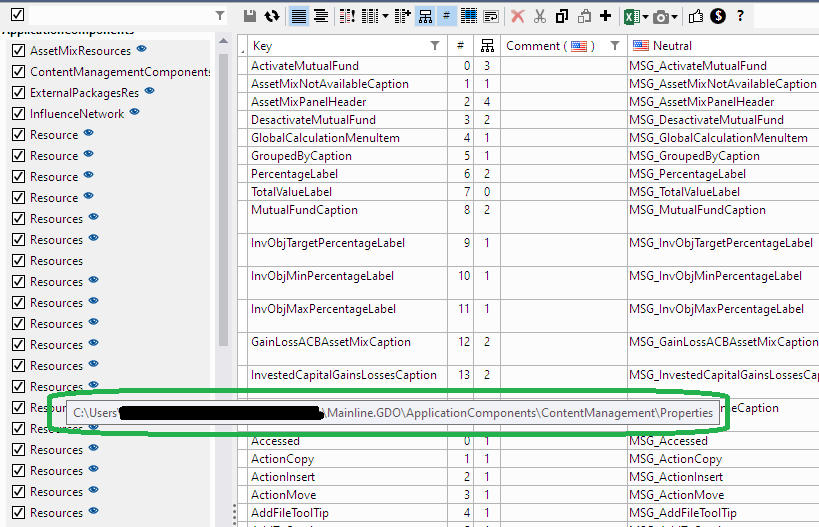 Improvement: allow adding file path in Excel export · Issue #263 · dotnet/ResXResourceManager ...