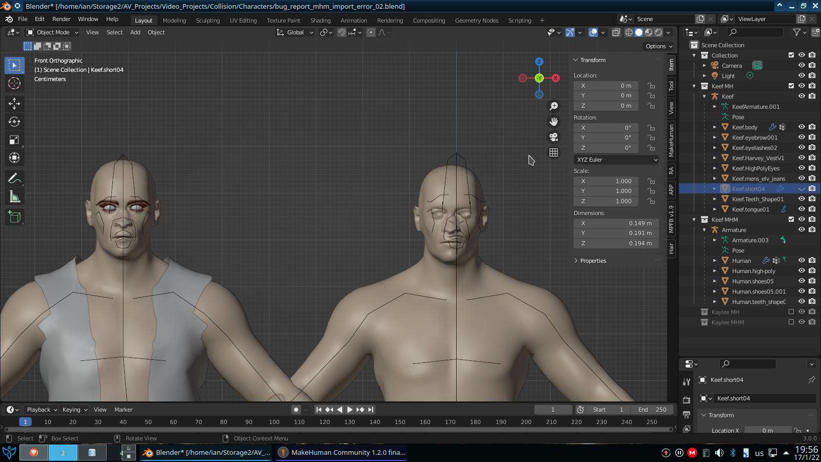 Some models do not import correctly when importing via "Import MHM" · Issue #20 ...