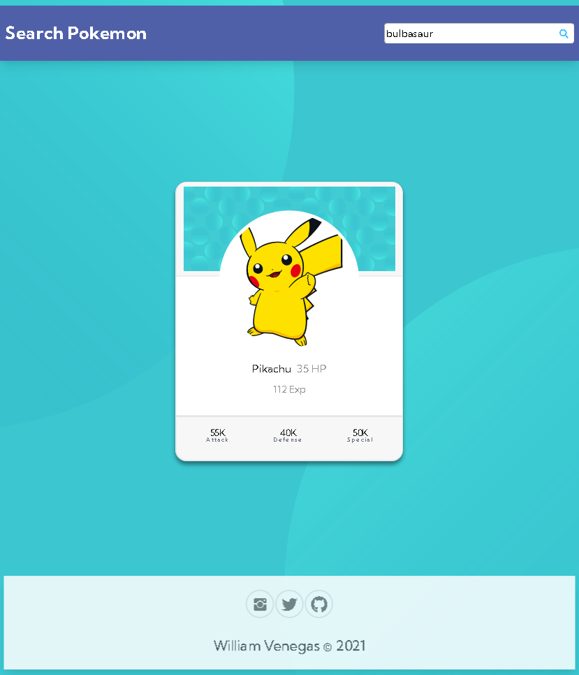 GitHub - rvenegas5/pokeApi-cards: Search for any pokemon and check its stats.