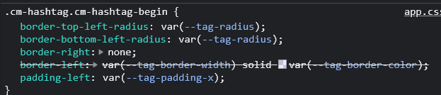 Broken UI on tags · Issue #57 · esm7/obsidian-rtl · GitHub