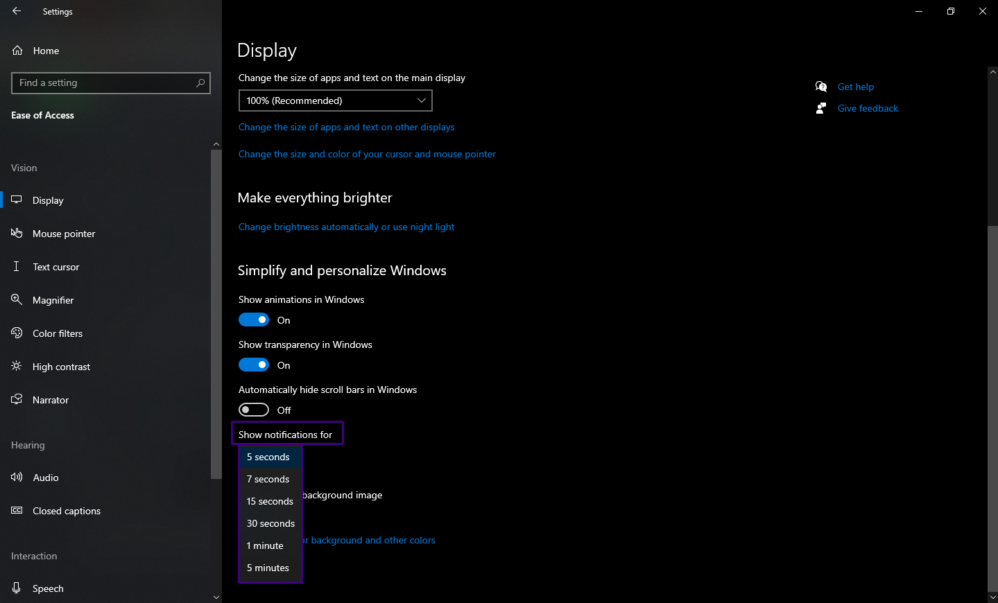 timeout parameter in notifications doesn't work in windows 10 · Issue ... timeout parameter in notifications doesn't work in windows 10 · Issue ...