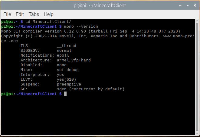 Connection Lost immediately after joining server on Raspberry pi 1 Model B. · Issue #1303 ...