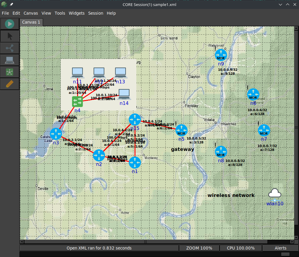 [BUG] Docker container: core starts but does nothing · Issue #770 · coreemu/core · GitHub