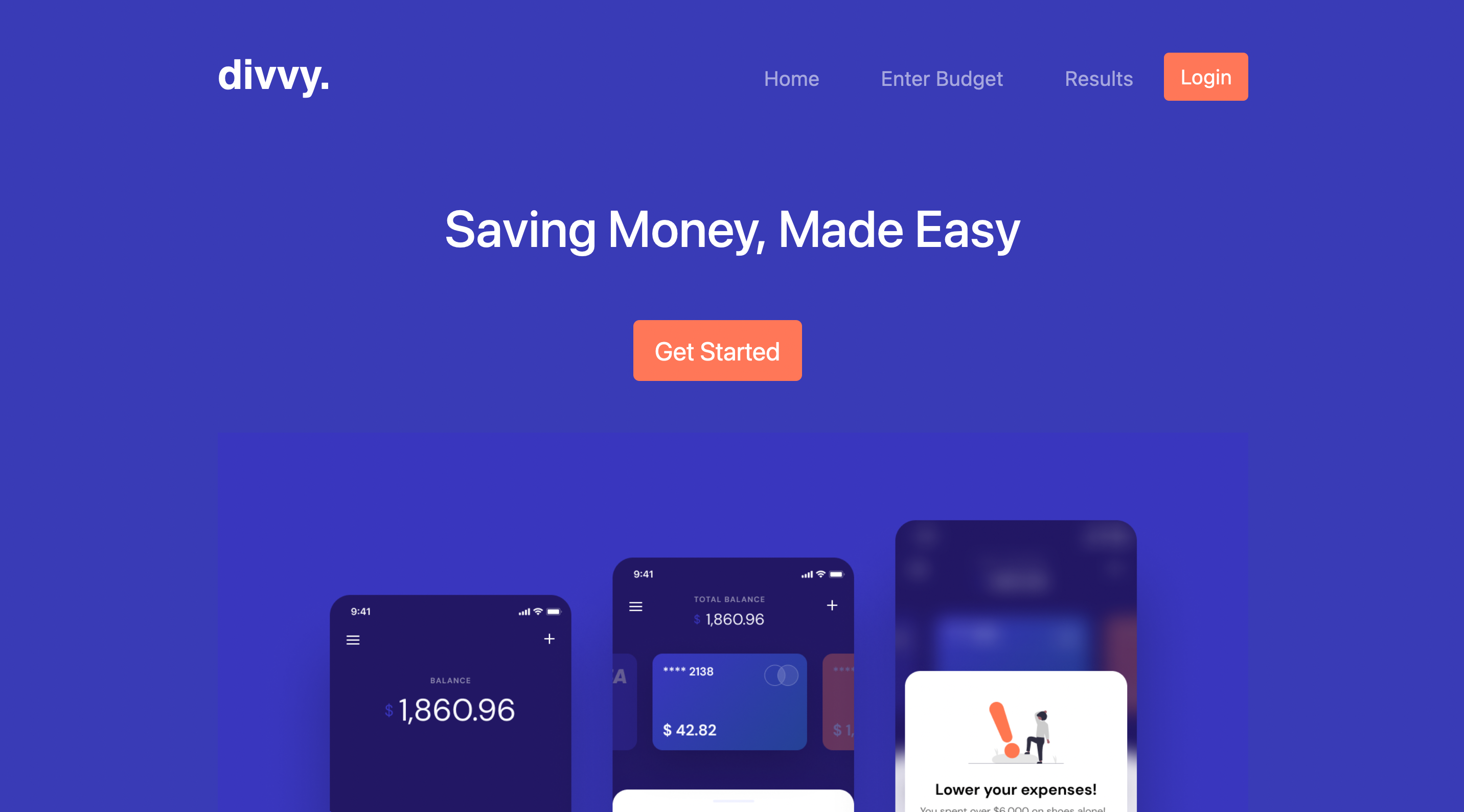 GitHub - tausani-ah-chong/divvy-website: WIP: App/Website to help setup ...