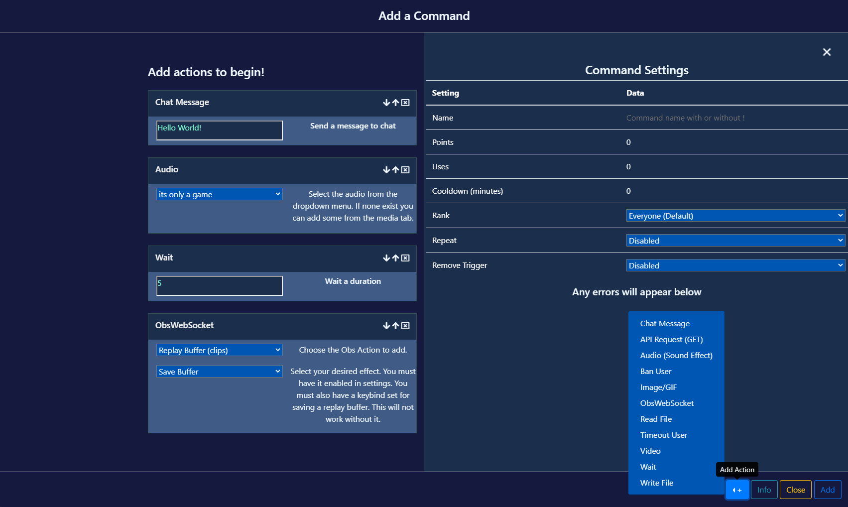 GitHub - aMytho/GlimBoi: A chatbot for Glimesh.tv