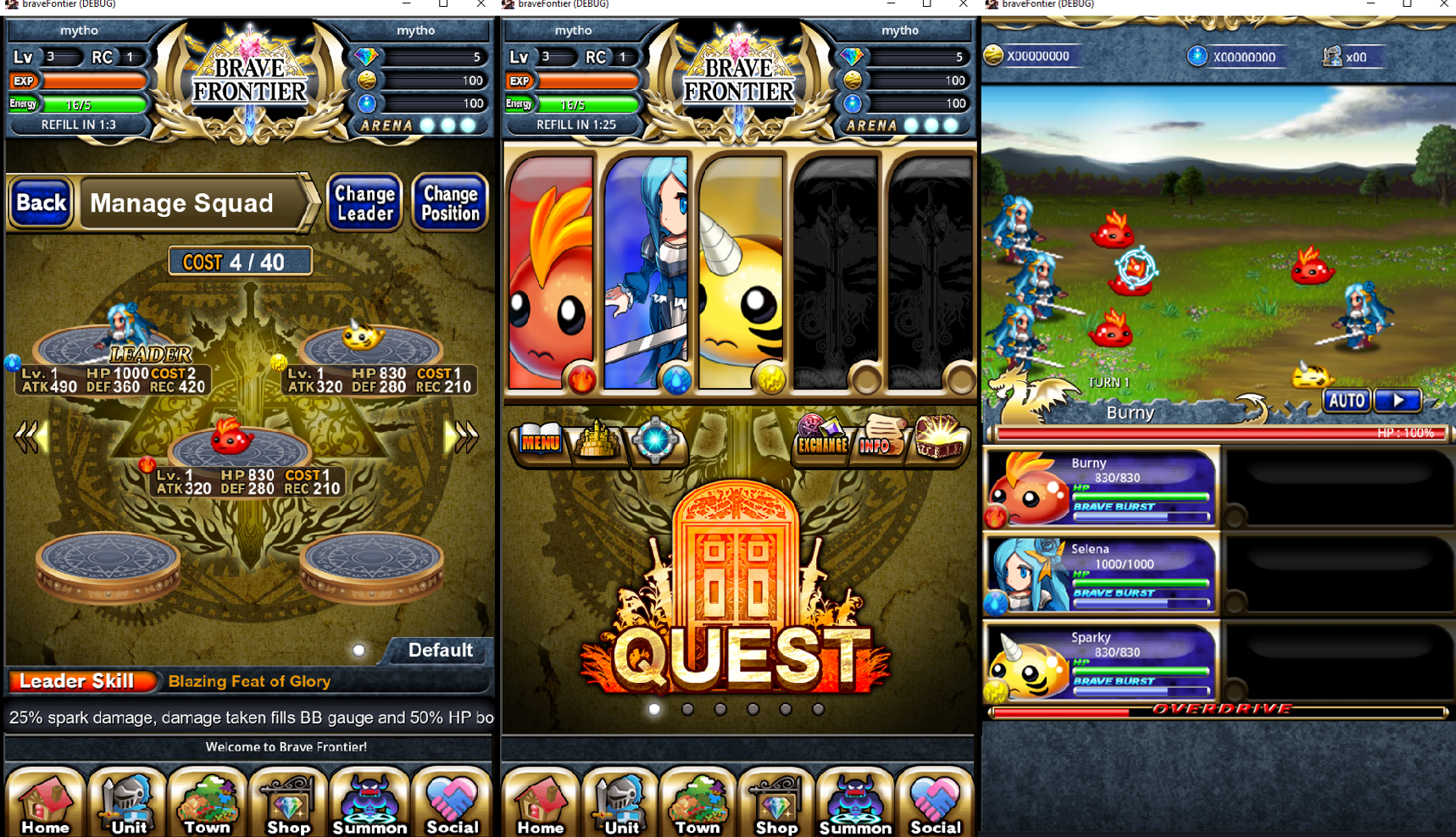 Brave Frontier 6 Stars Light