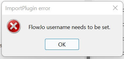 When user gets error when using a dongle with flowjo, · Issue #118 ...