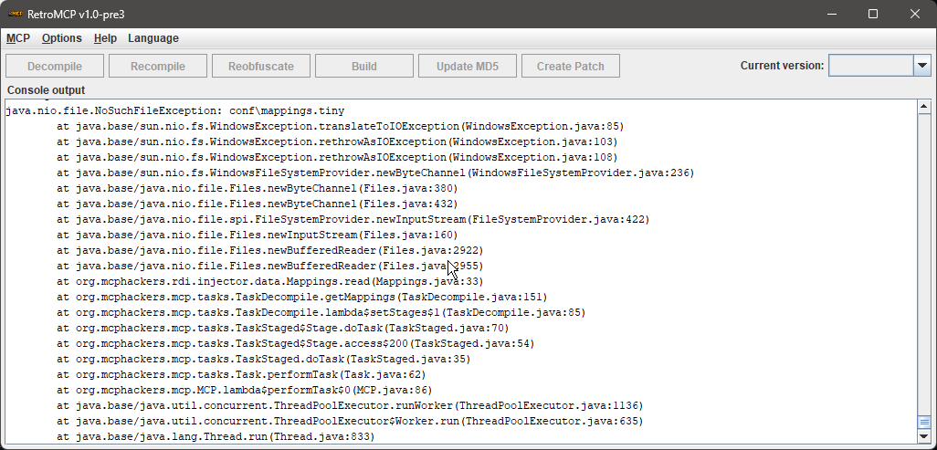 Outdated patches · Issue #15 · MCPHackers/RetroMCP-Java · GitHub