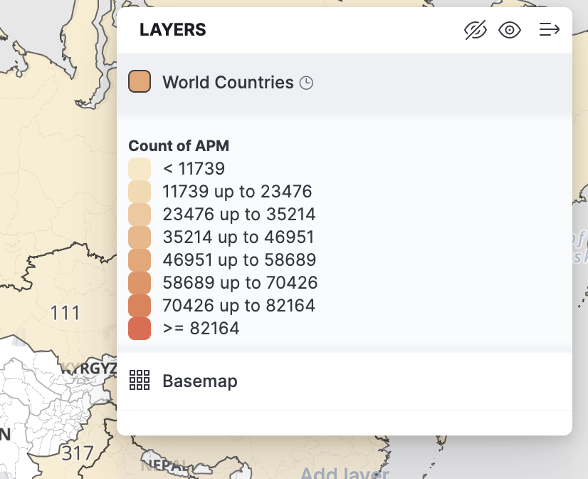 [APM] Mobile service overview - Map component issues · Issue #151766 · elastic/kibana · GitHub