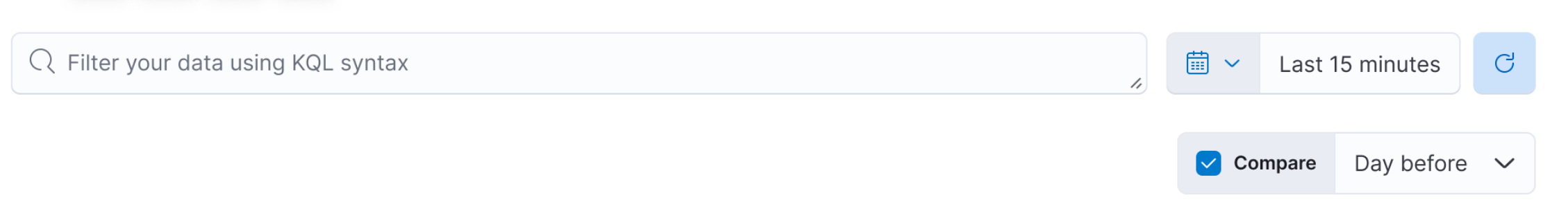 [APM] Replace custom KQL bar and date picker with unified search · Issue #152147 · elastic ...