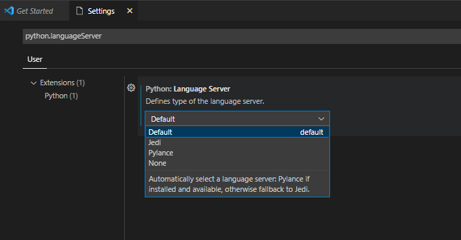 Hide Function Only Works On Some Functions · Issue 20116 · Microsoft Vscode Python · Github
