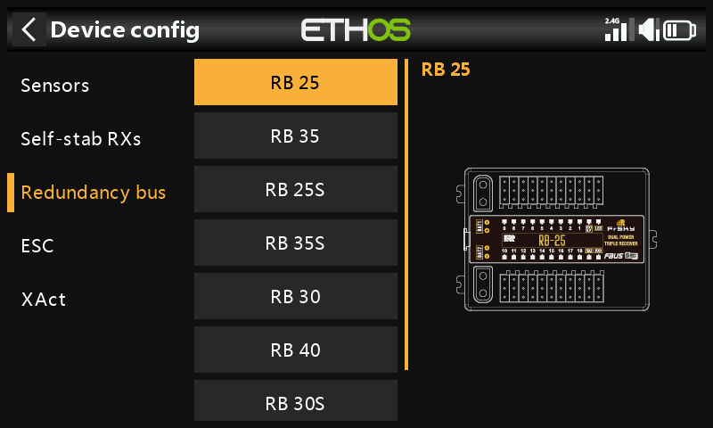 New interface for device config · Issue #2829 · FrSkyRC/ETHOS-Feedback-Community · GitHub