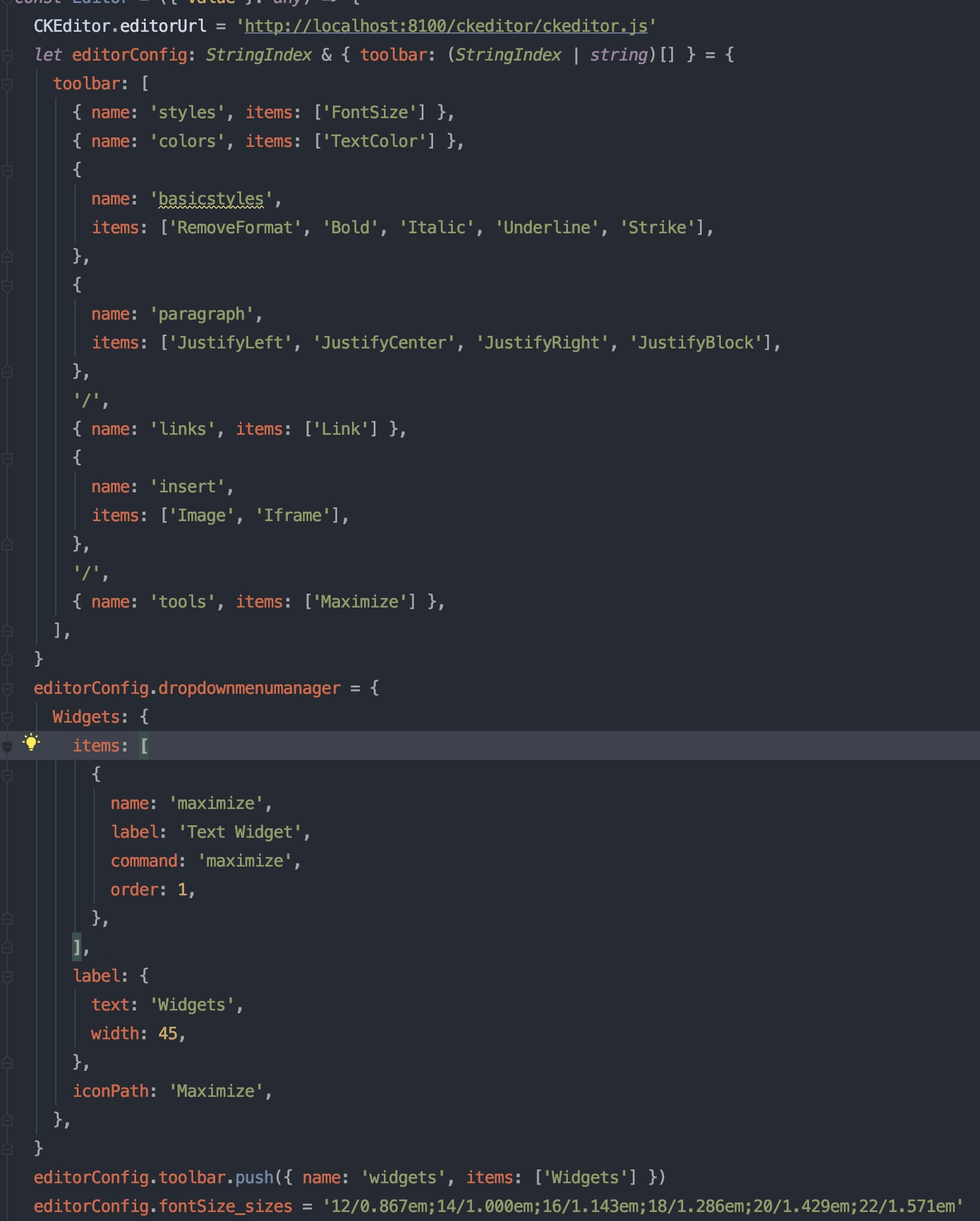 Editor-plugin-conflict · Issue #24 · ckeditor/ckeditor4-react · GitHub