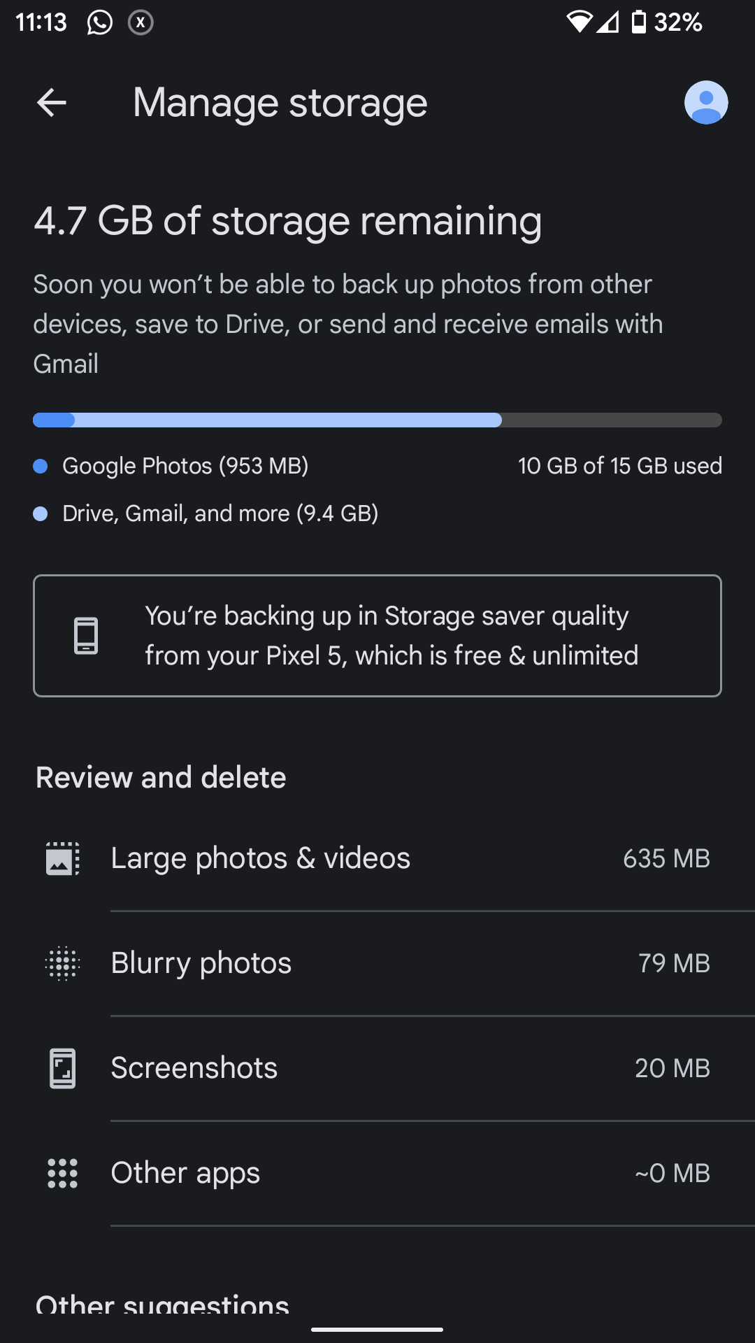 No unlimited storage in Google Photos. · Issue #18 · Kingsman44/Pixelify · GitHub