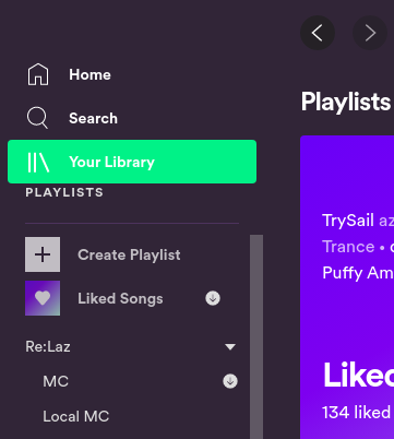 Uneven spacing above [PLAYLISTS] in sidebar since v2.3.0(sidebar config) update · Issue #822 ...