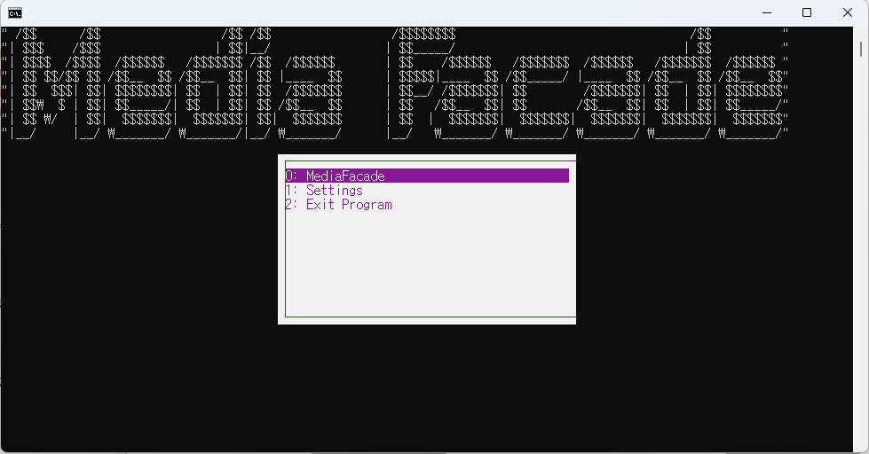 GitHub - carrier1269/MediaFacade_DroneSystem