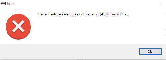 Scraper giving 403 error · Issue #357 · TeamShinkansen/Hakchi2-CE · GitHub